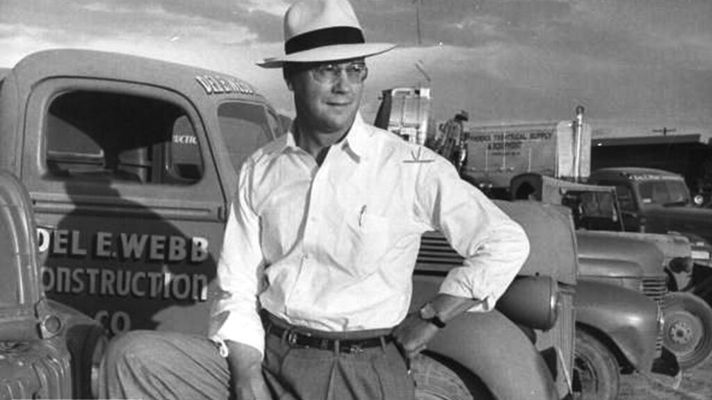 Webb, Del E. - Fresno Athletic Hall of Fame